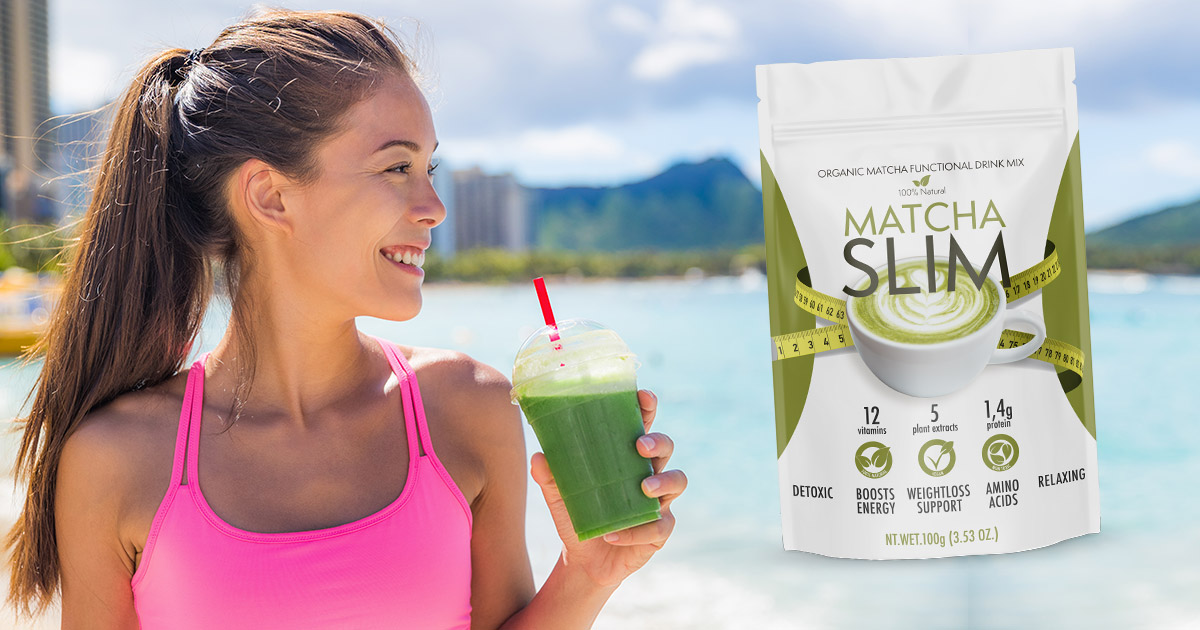 Compra Matcha Slim con 50% de descuento